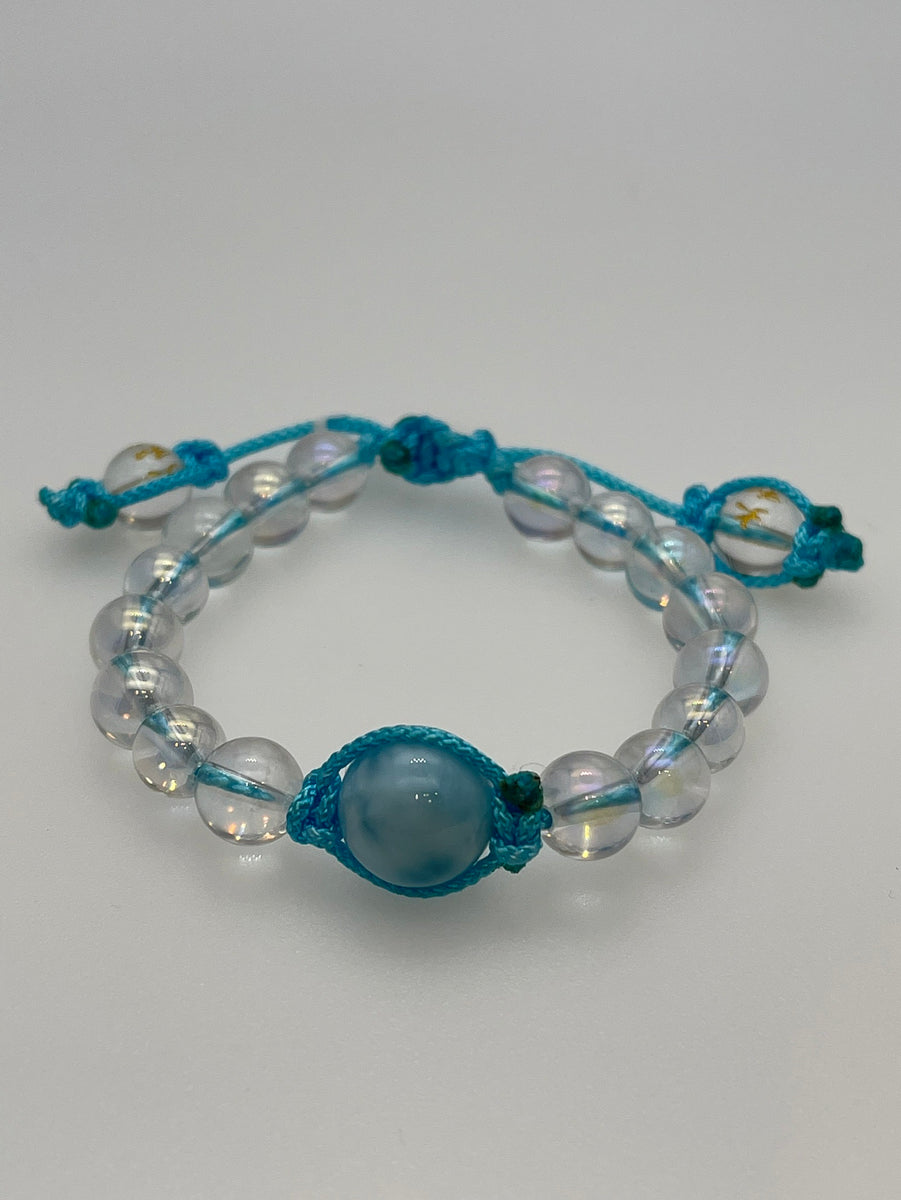 Larimer stone bracelet （Ladies size）| No.8 Jewelry